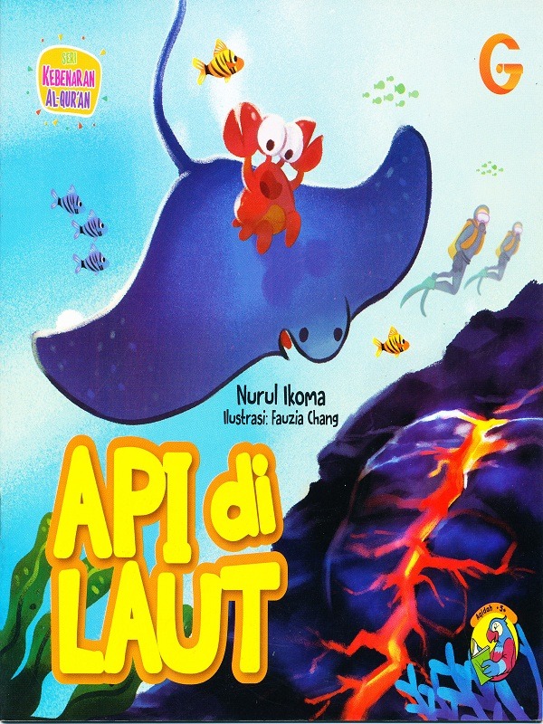 Seri Kebenaran Al-Quran - Api di Laut